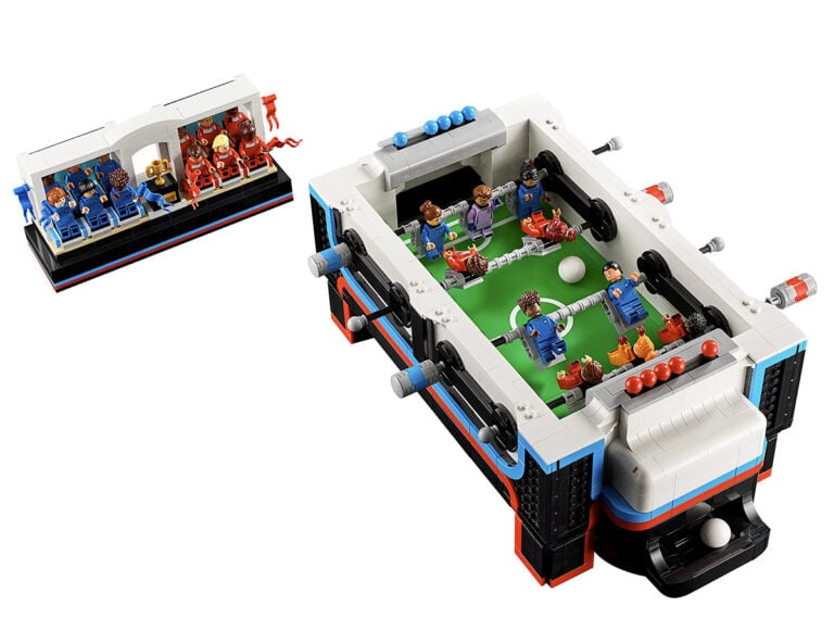 LEGO Releases a Table Foosball Set You Can Play | WERD