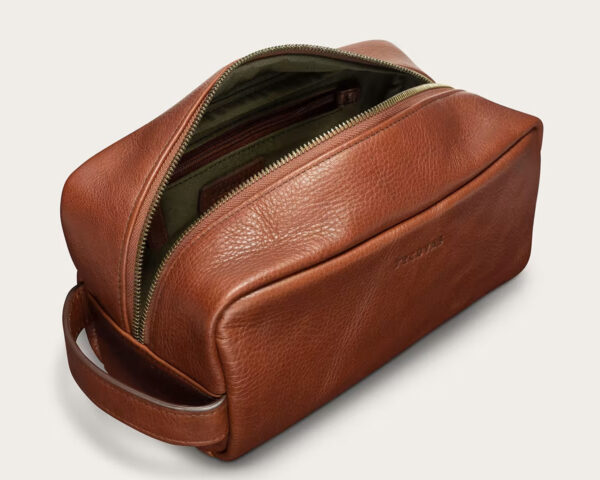 Famous for Their Leather Boots, Tecovas Offers this Handsome Dopp | WERD