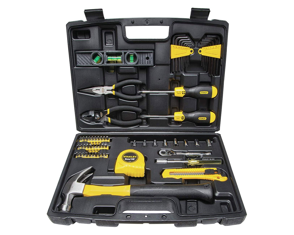 10 Best Basic Tool Sets For DIY Jobs Around The House WERD