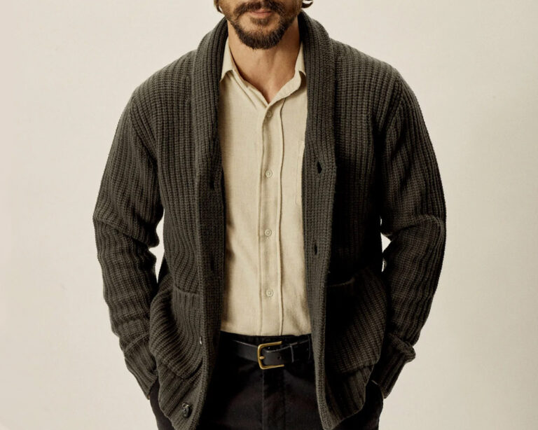 10 Best Men’s Cardigan Sweaters for Perfect Layering in 2025 | WERD