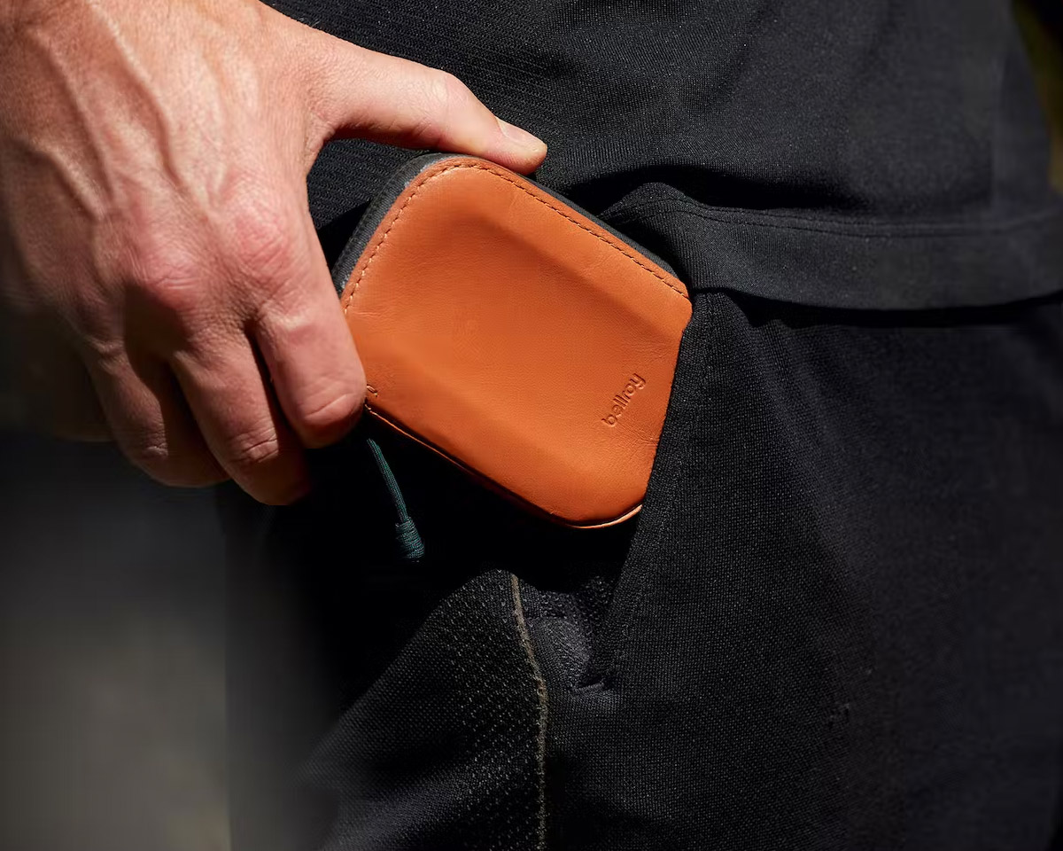 The All-weather Card Pocket from Bellroy Combines a Wallet with an EDC ...