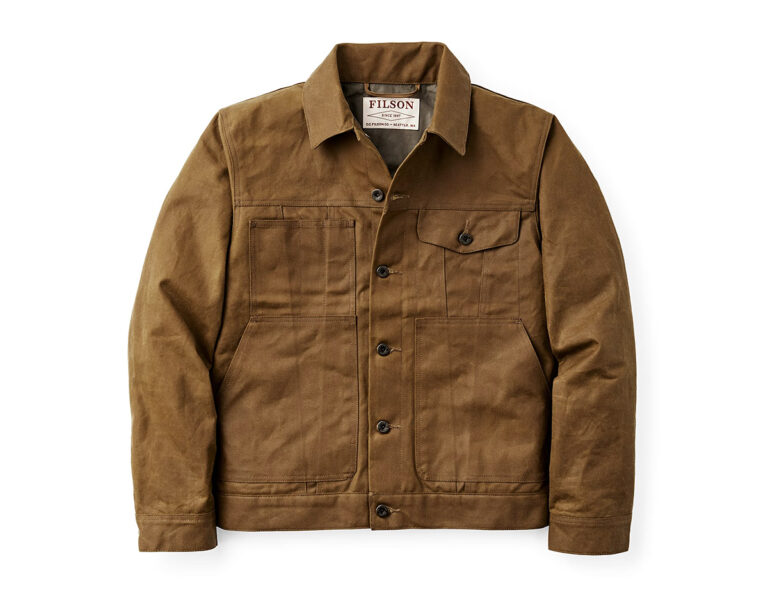 Filson Tin Cloth Cruiser Jacket | WERD