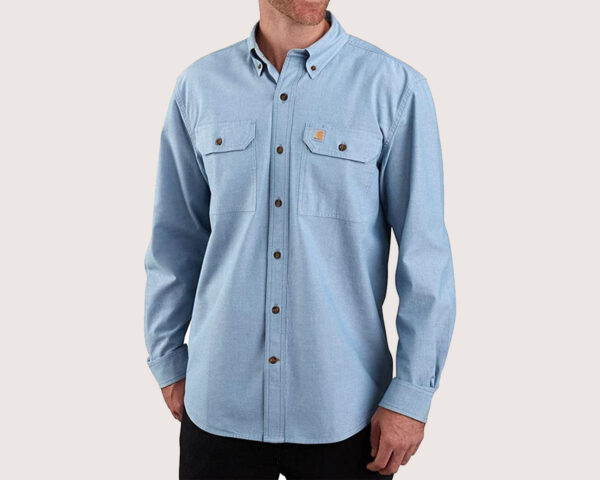 9 Best Chambray Shirts for Men for 2025 | WERD
