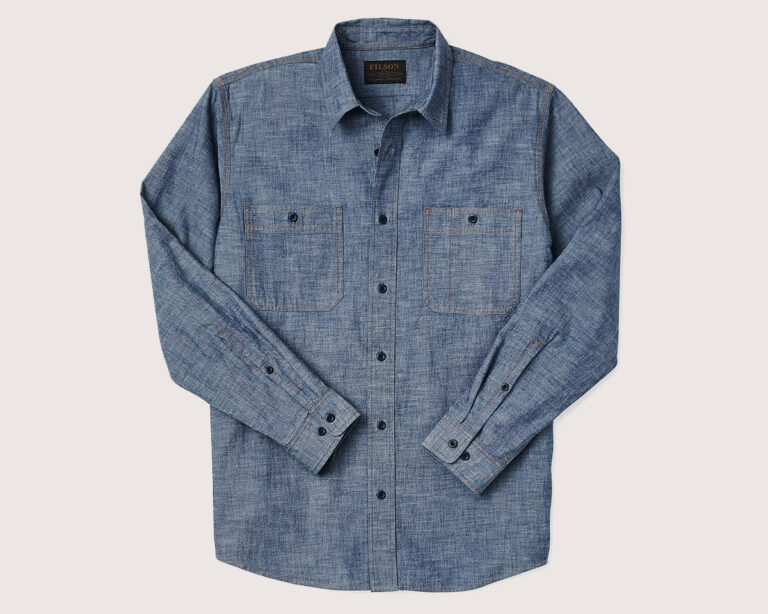 9 Best Chambray Shirts for Men for 2025 | WERD