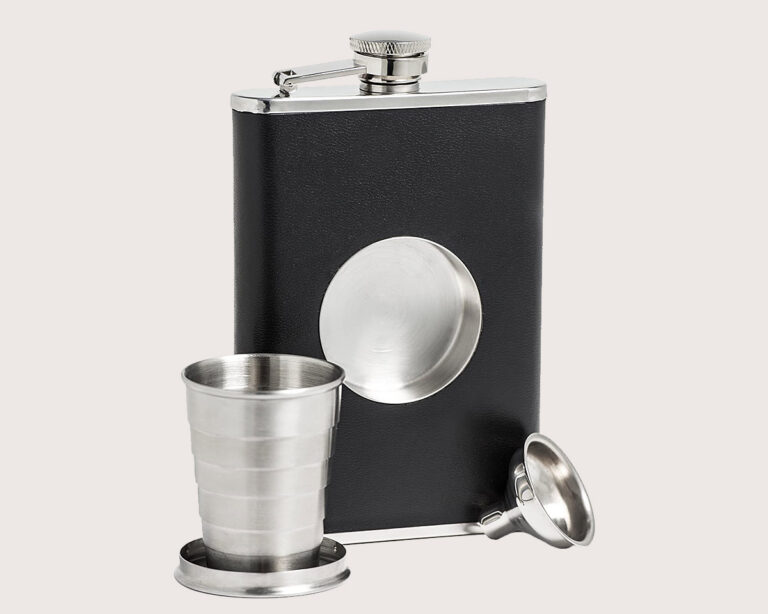 12 Best Hip Flasks for Discreet Drinking | WERD