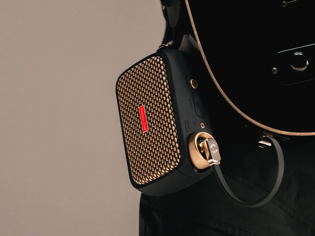 Positive Grid Announces the Ultra-portable Spark GO Guitar Amp ...