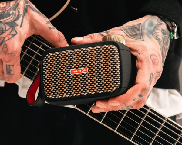 Positive Grid Spark GO Guitar Amp & Bluetooth Speaker | WERD