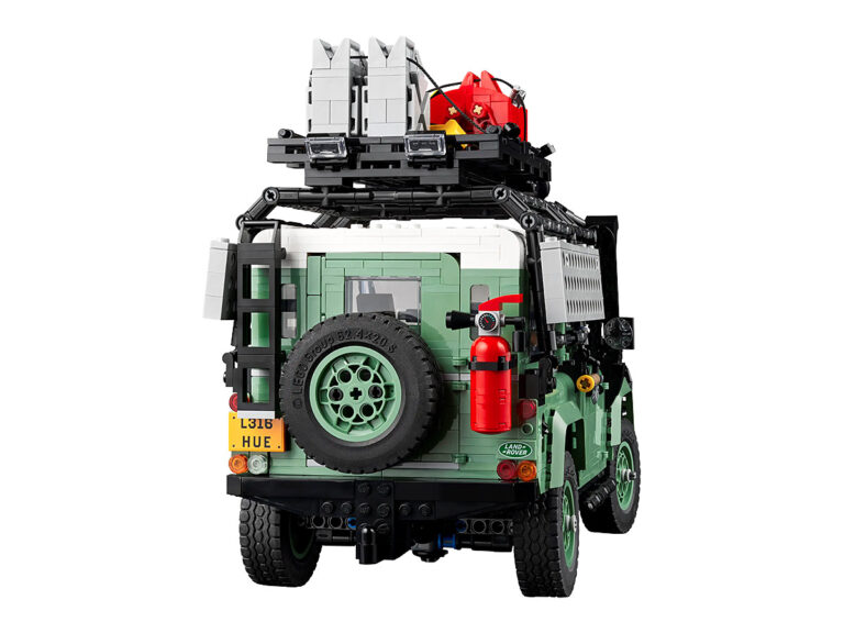 LEGO’s Land Rover Classic Defender 90 is a Detailed Recreation of the ...