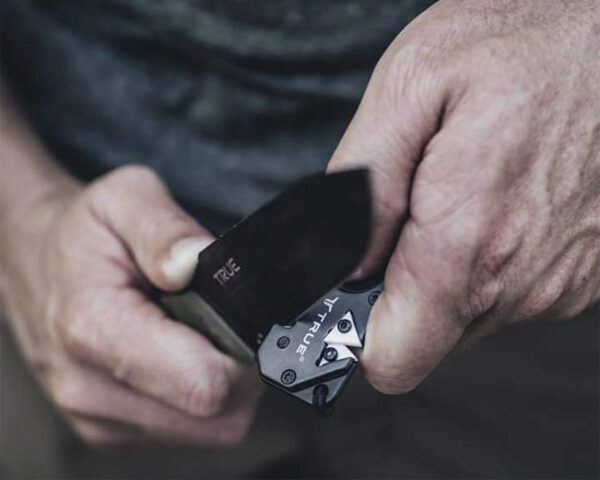 The Compact Mycro Knife Sharpener Will Give You a Nice Edge | WERD