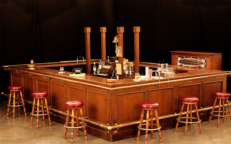 The Iconic Bar from ‘Cheers’ is Up for Auction | WERD