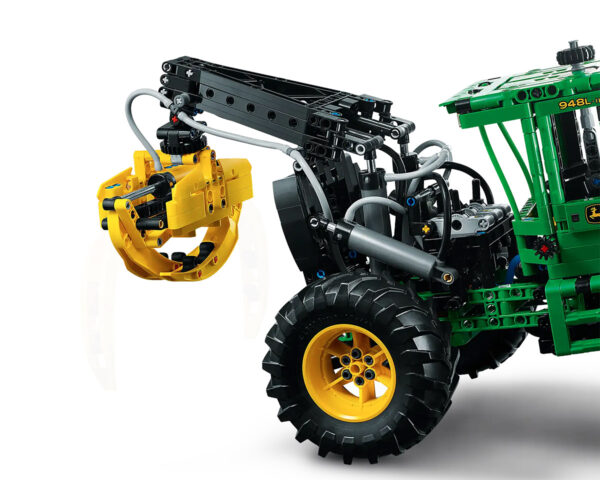 LEGO Recreates John Deere’s Massive 948L-II Skidder | WERD