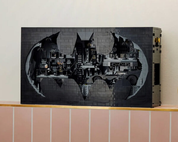 LEGO Batcave Shadowbox Set | WERD