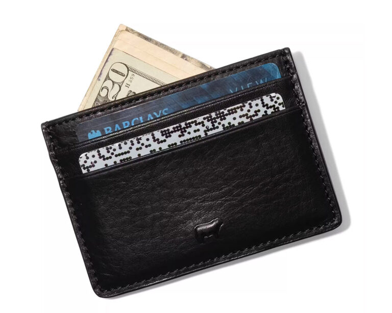 Simple & Timeless: the Wills Classic Leather Card Case | WERD
