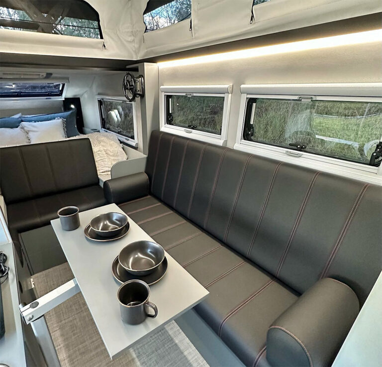 Bruder’s EXP-7 Off-road Performance Camper Trailer was Battle-tested in ...