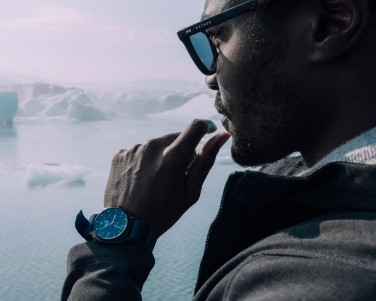 AETHER + Bamford GMT Watch | WERD