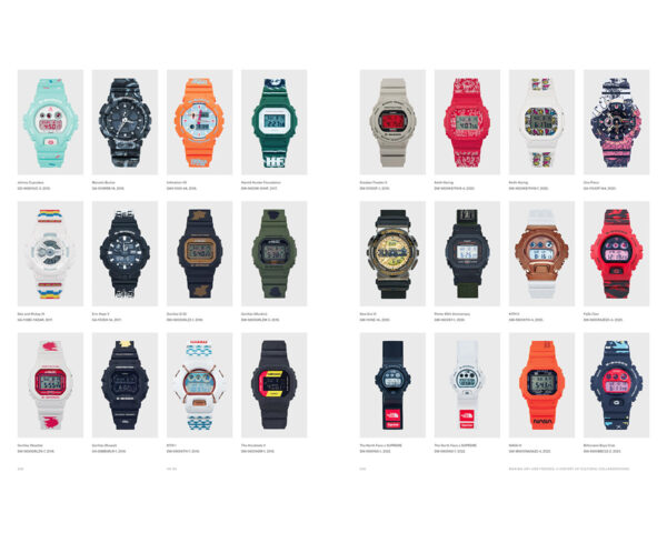 G-Shock: A Book About Casio’s Popular Timepiece | WERD