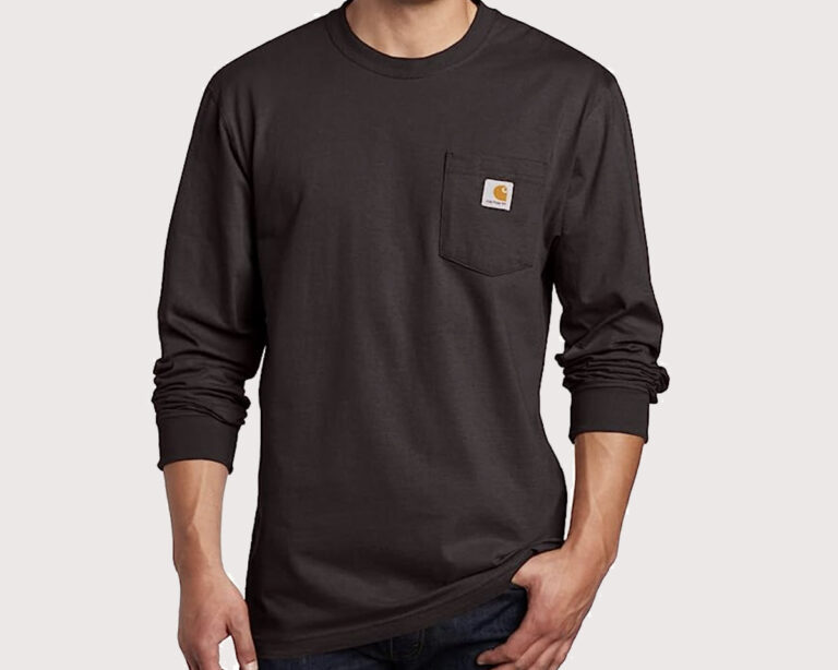 14 Best Long Sleeve T-shirts for Men in 2025 | WERD