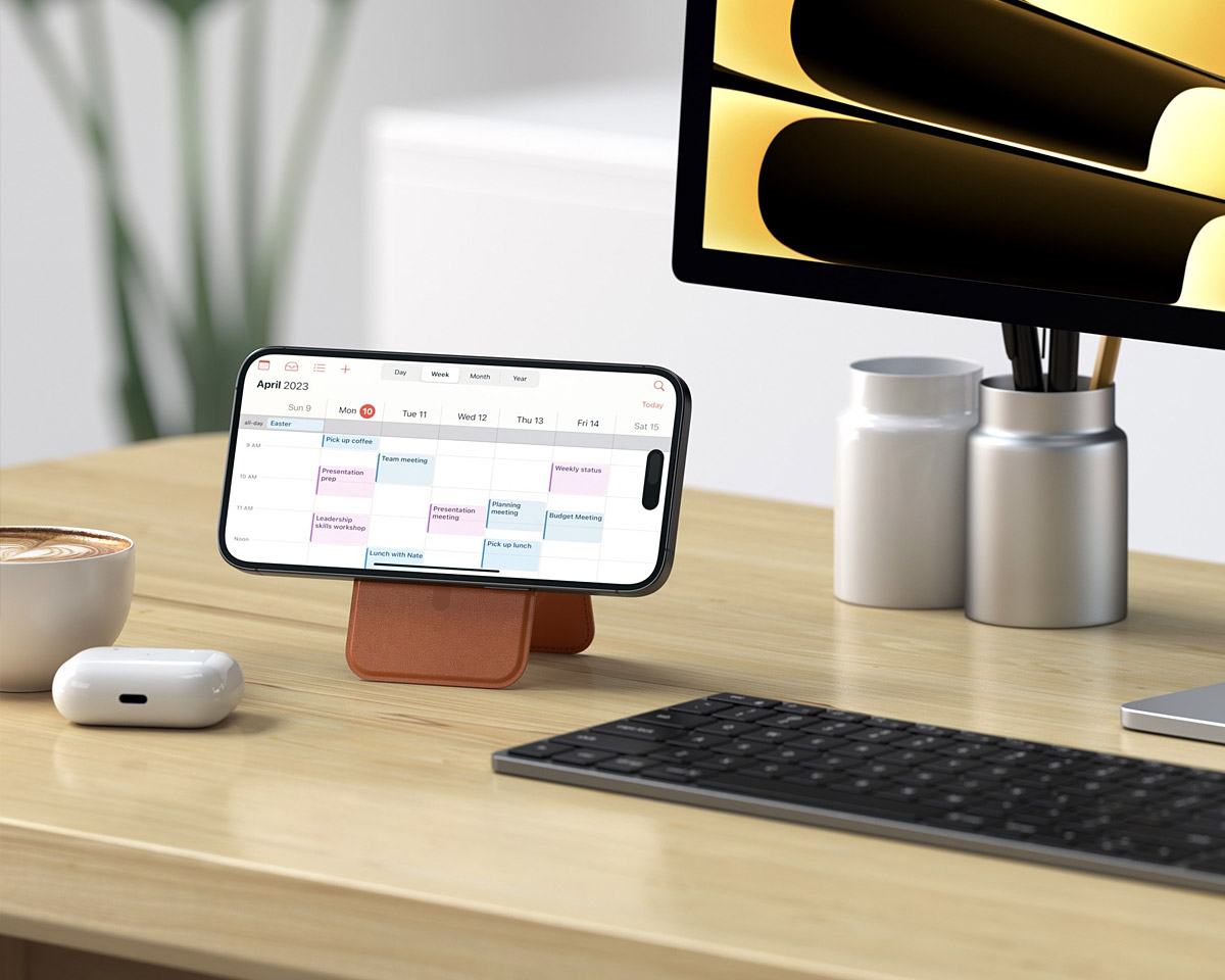 Satechi’s MagSafe-compatible Wallet Doubles as a Stand for Hands-free ...
