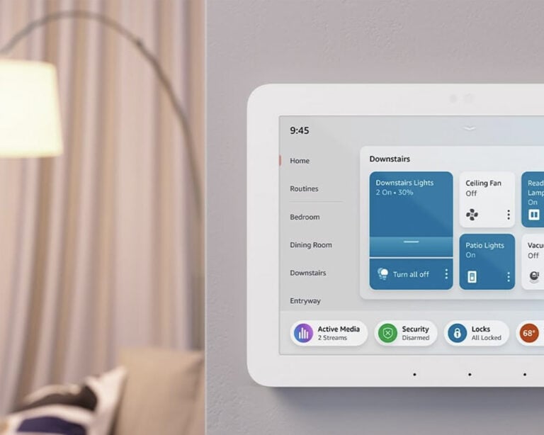 Amazon Introduces the Echo Hub Wall Control Panel for Your Smart Home ...