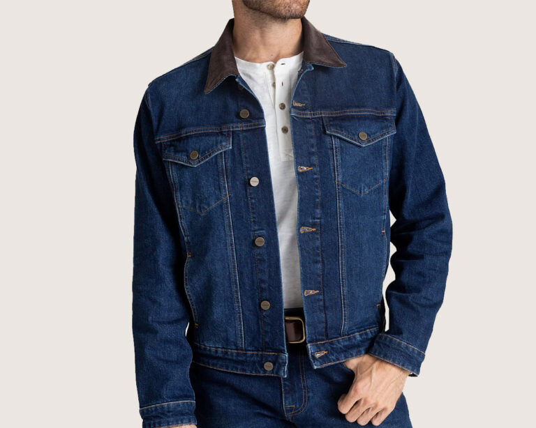 10 Best Denim Jackets For Men In 2024 Werd