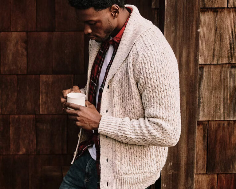 9 Best Men’s Cardigan Sweaters for Perfect Layering in 2024 | WERD