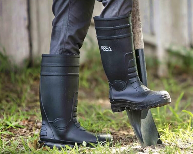 11 Best Men’s Rubber Boots for Rain & Mud Protection in 2026 | WERD