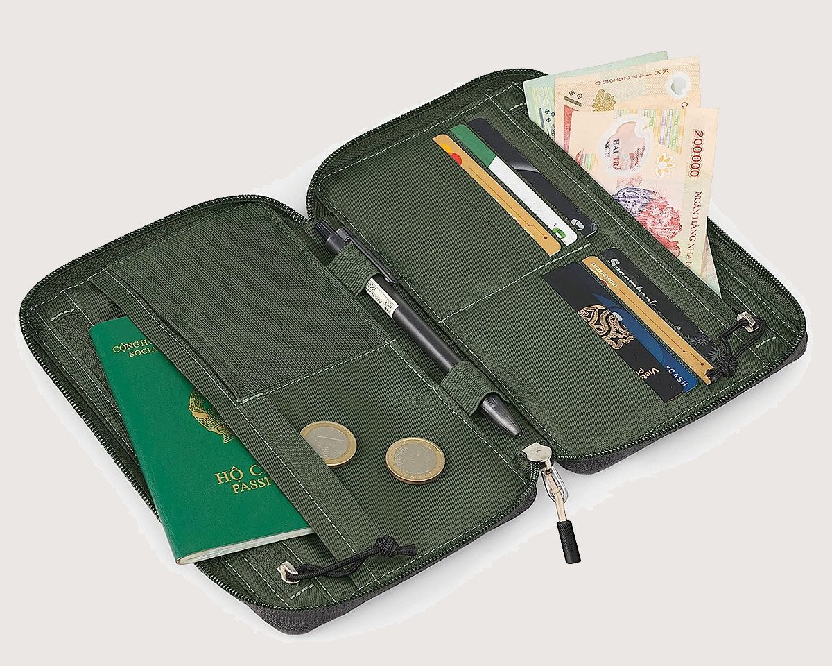 11 Best Passport Holders & Wallets for Traveling Men | WERD